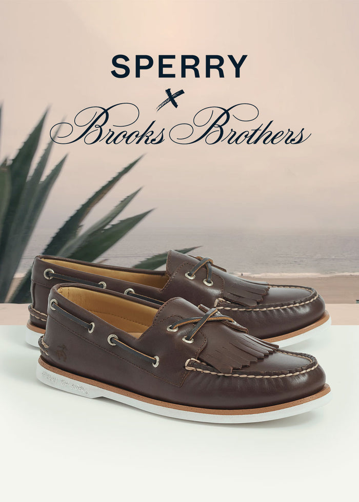 Sperry x Brooks Brothers