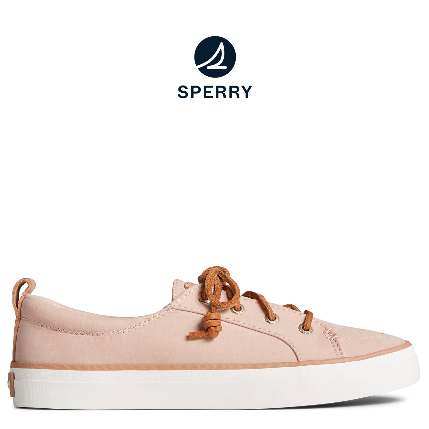 Women s Crest Vibe Soft Textile SeaCycled Sneaker Rose Dust STS89625