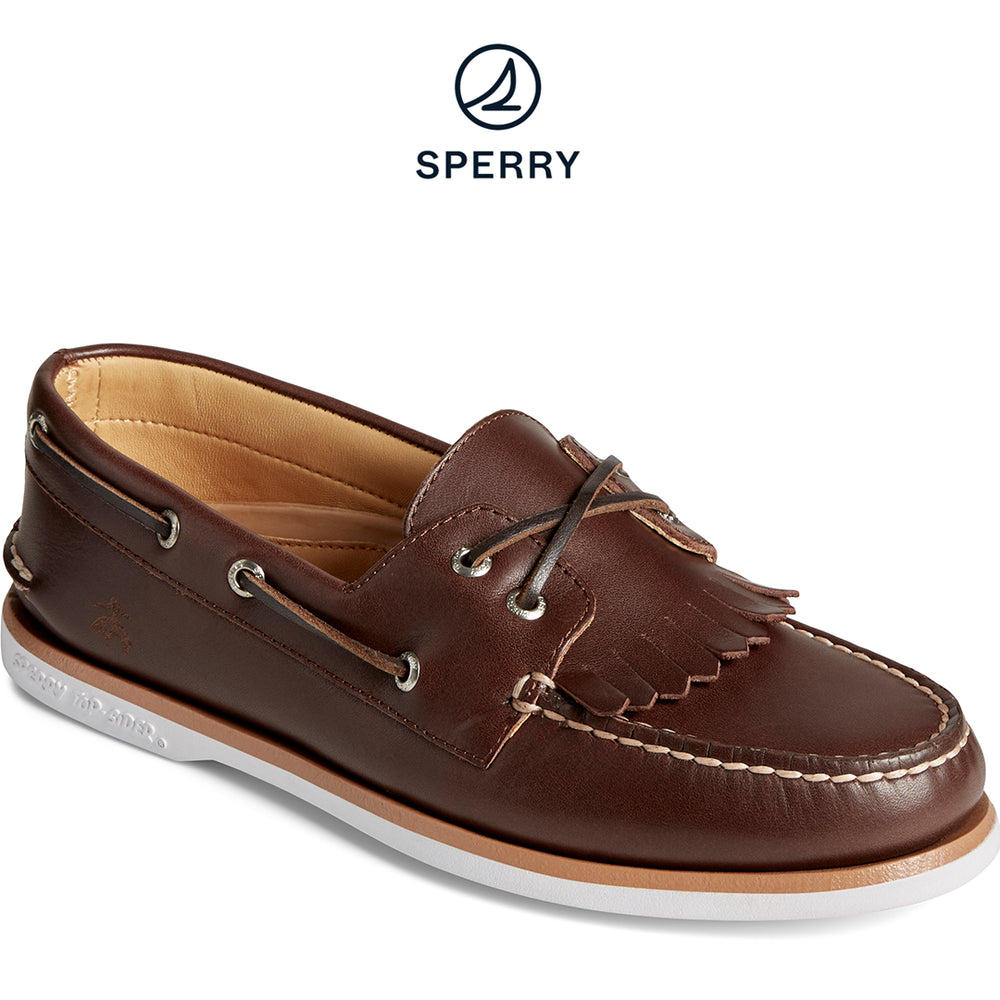 Men's Sperry x Brooks Brothers Authentic Original™ Kiltie Boat Shoe