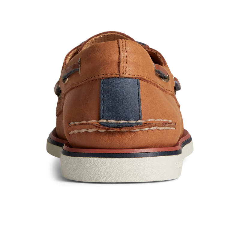 Sperry Men's Gold Cup Authentic Original 2-Eye Boat Shoe - Tan (STS250